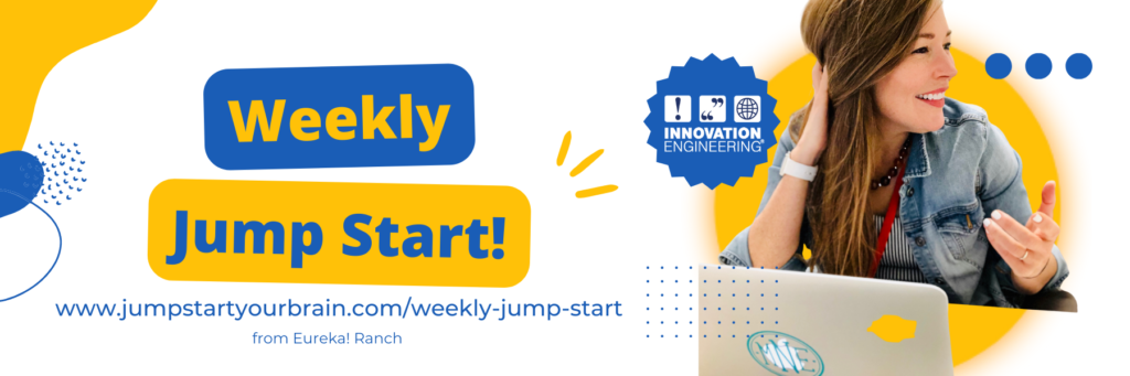 Innovation Jump Start Package - Jump Start Your Brain